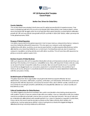 Bus 206 project 2 - homework assignments - Amber Trejo Professor Koenig ...