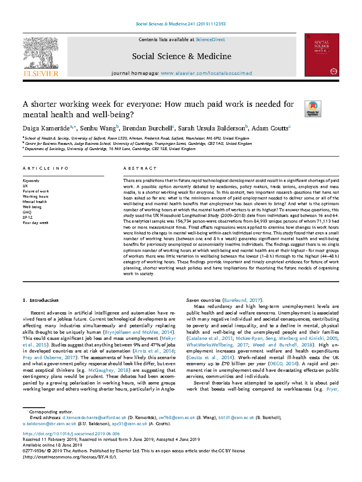1-s2 - NOTHING - Contents lists available at ScienceDirect Social ...