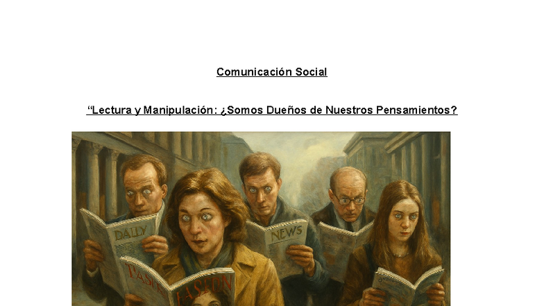 Comunicación Social I y II: Análisis de Medios en Argentina - Studocu