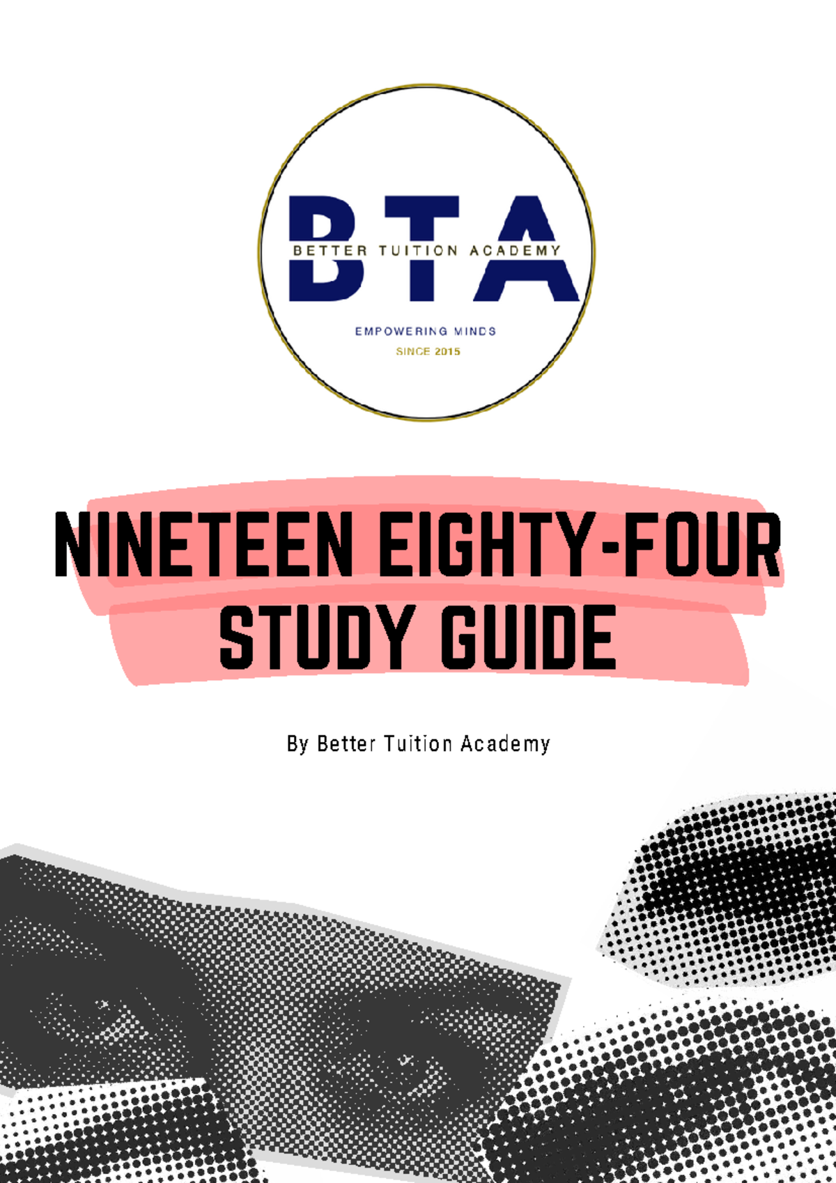 1984 Study Guide: Key Themes, Characters, and Essay Tips - Studocu