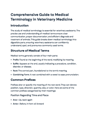 Effective Practices for Veterinary Health-Care Teams Management ...