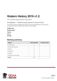 Modern History - Grade: 12 - Queensland Certificate of Education - Studocu