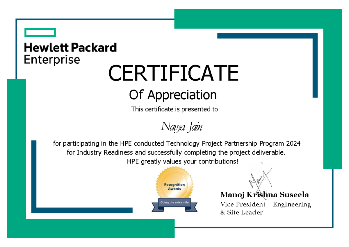 20 7-PDF VIT - Certificates - Software Engineering - CERTIFICATE Of ...