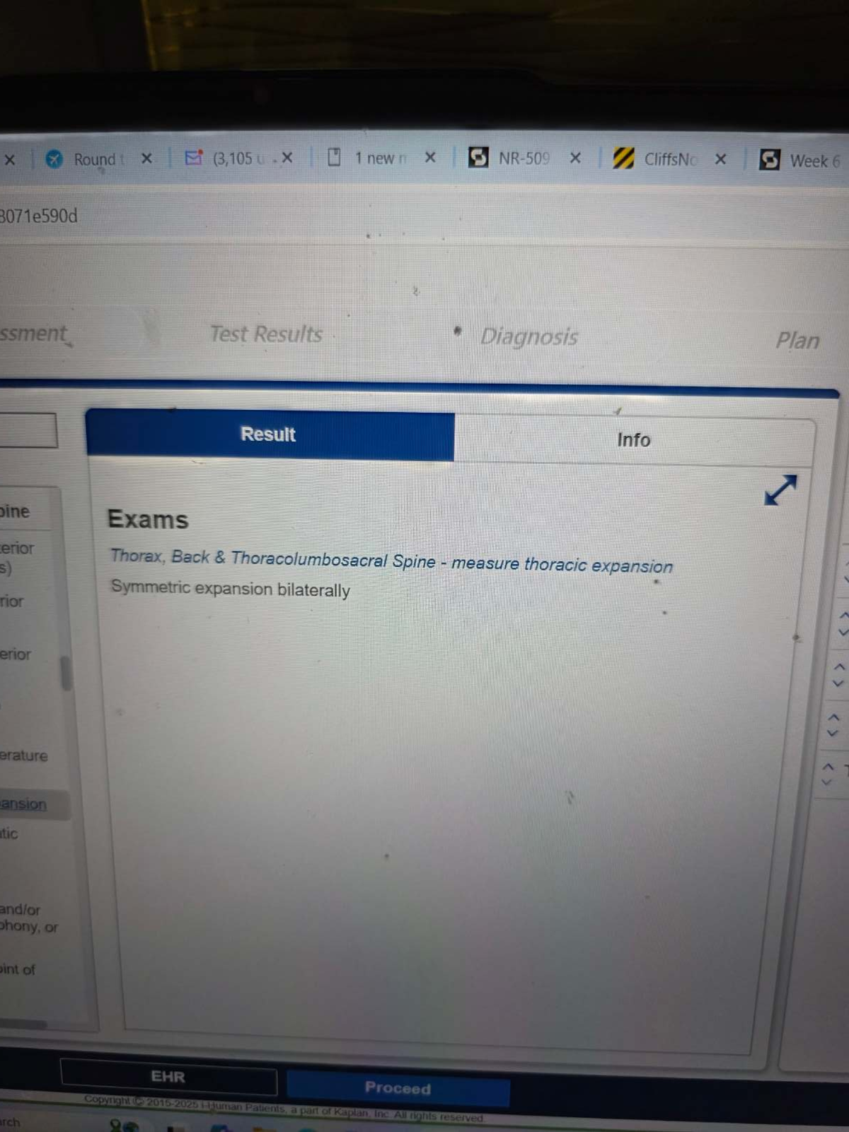 Assessment Test Results & Diagnosis Plan for Course 20251011 - Studocu