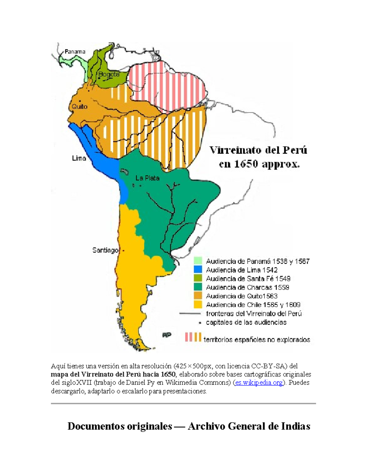 Relación Descriptiva de Mapas del Virreinato del Perú (PERU 11209569 ...
