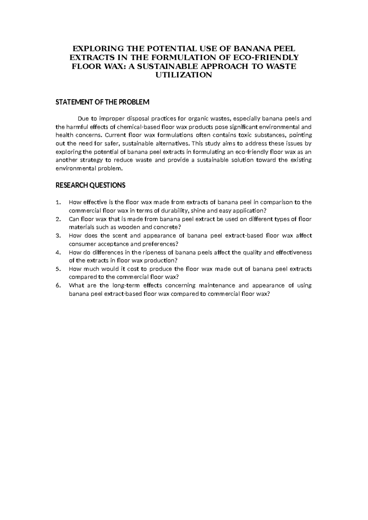 PR2 SOP - Can use for teaching students how to do Sop. - EXPLORING THE ...