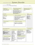 Anxiety System Disorder ATI Template - ACTIVE LEARNING TEMPLATES System ...