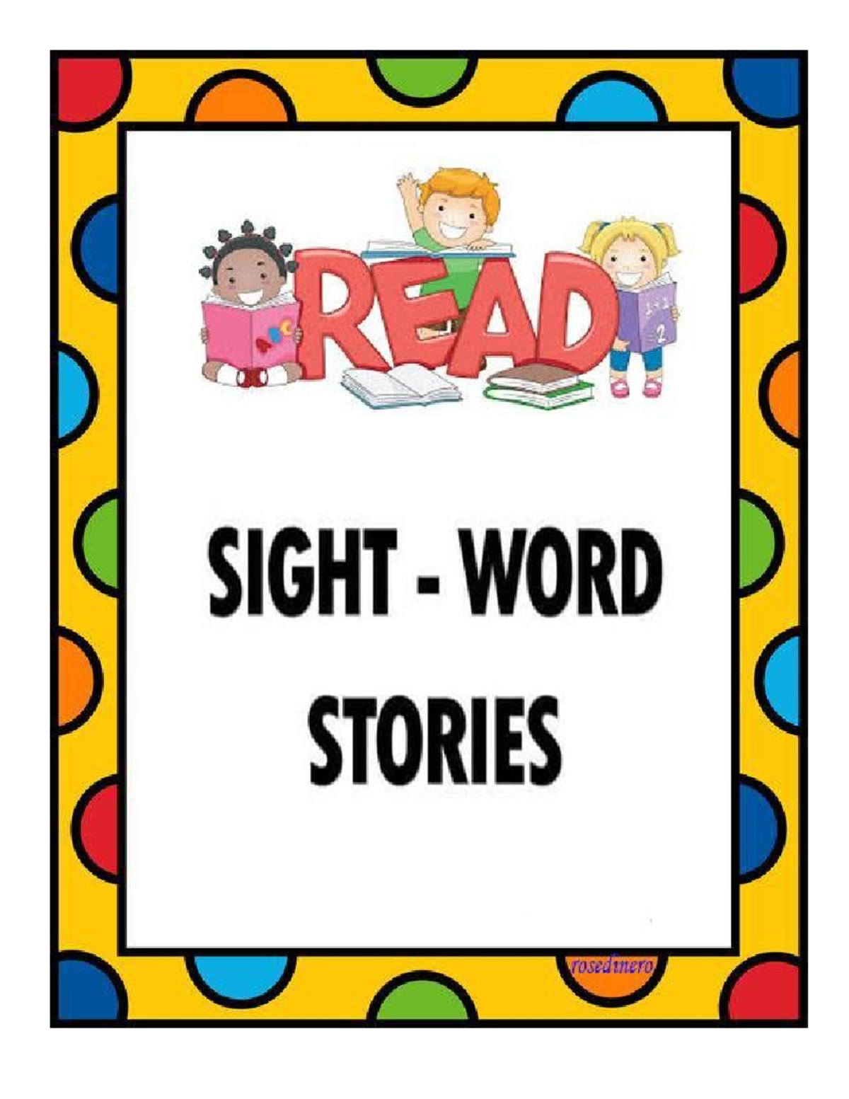 Sight Word Stories: Engaging Short Tales for Young Readers - Studocu