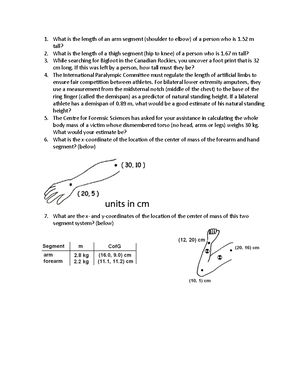 Levers, Pulleys, and Gears Practice Problems - 1. Given the classic ...