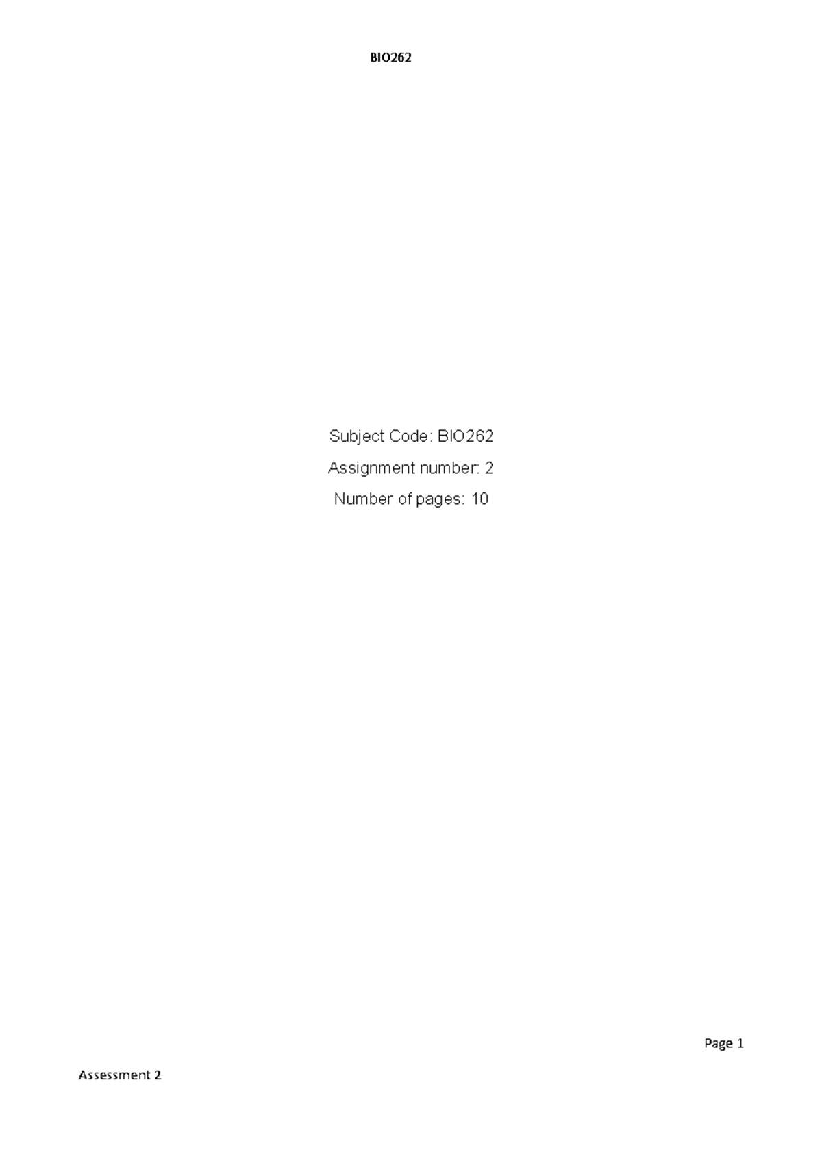 Bio262 Assessment 2 Impact Of Human Activities On Australian