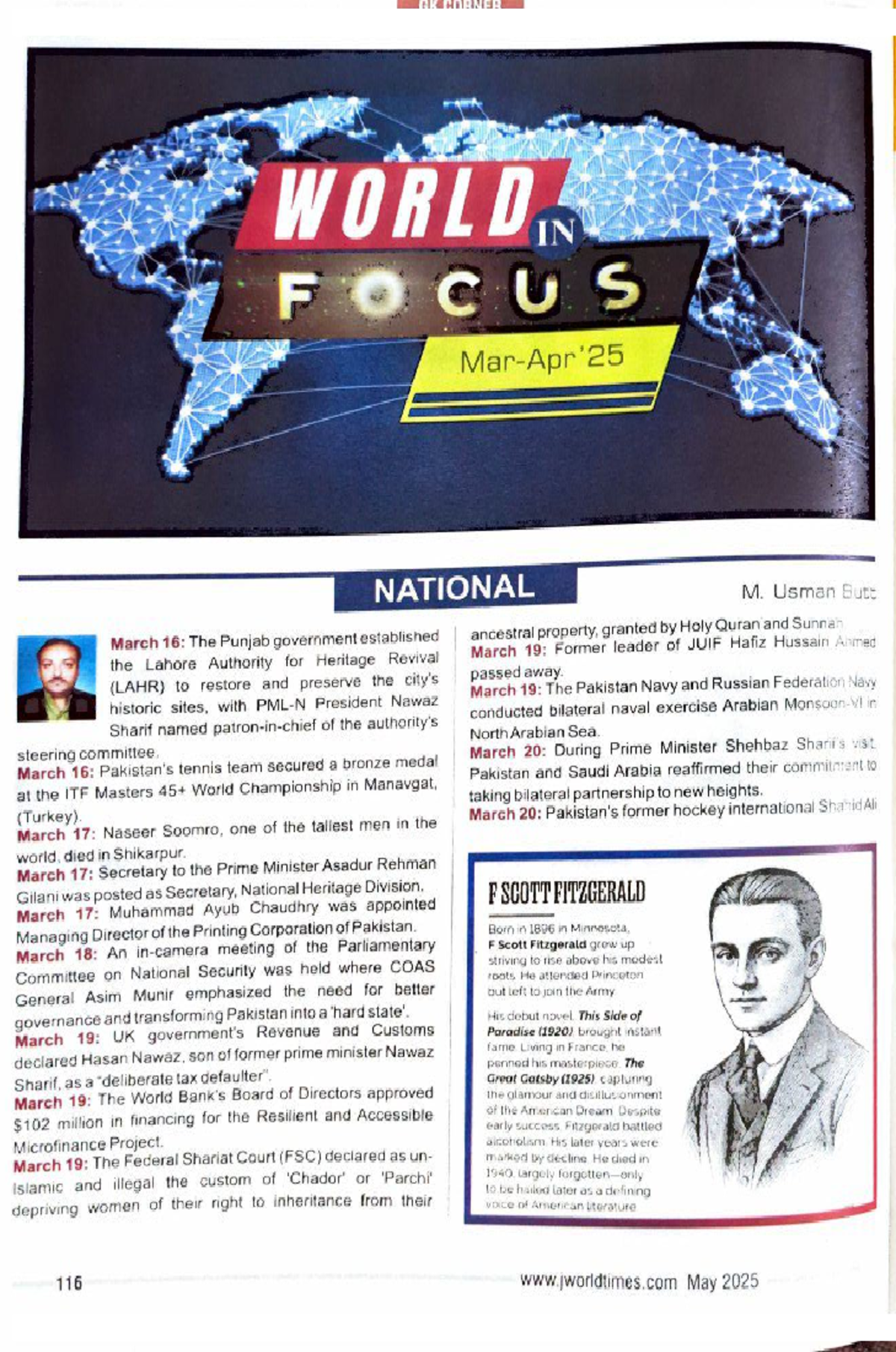 Pakistan Affairs Updates: Key Events and Appointments (May 2025) - Studocu