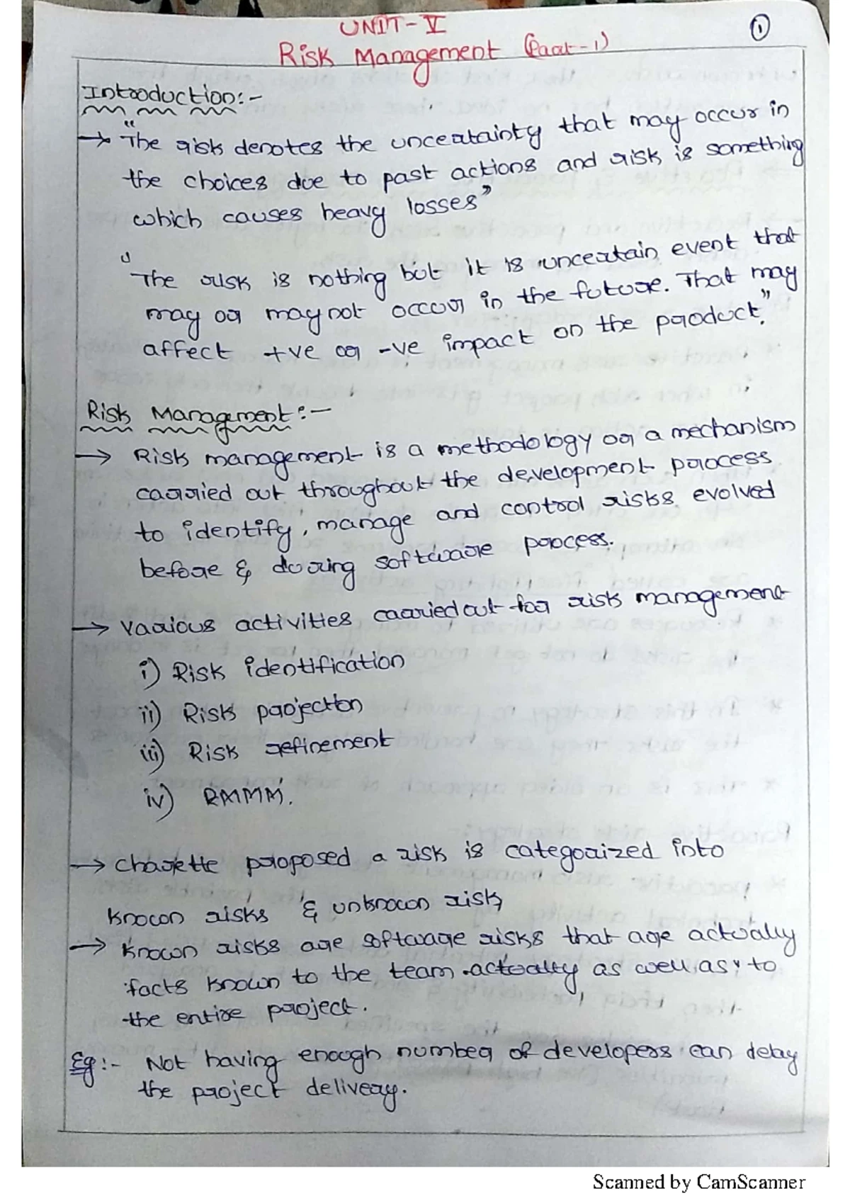 Software Engineering Unit-1: Introduction and Evolving Role - Studocu