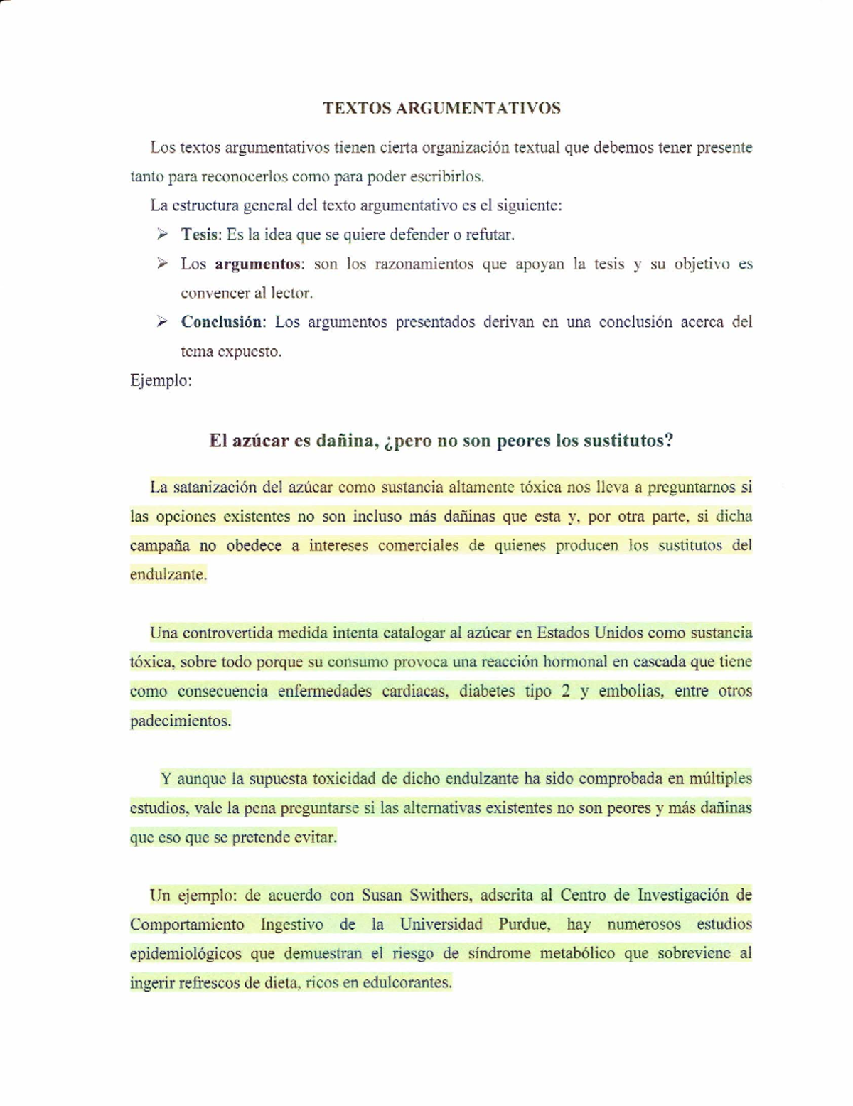 Ejemplos DE Ensayo Argumentativo - TEXTOS ARGUMENTATIVOS Los textos argumentativos tienen cierta ...