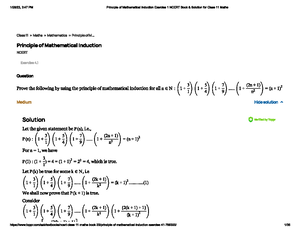 Cheat-sheet - Contains short formulas in algebra - Cheat Sheet of Mathemtical Notation and - Studocu