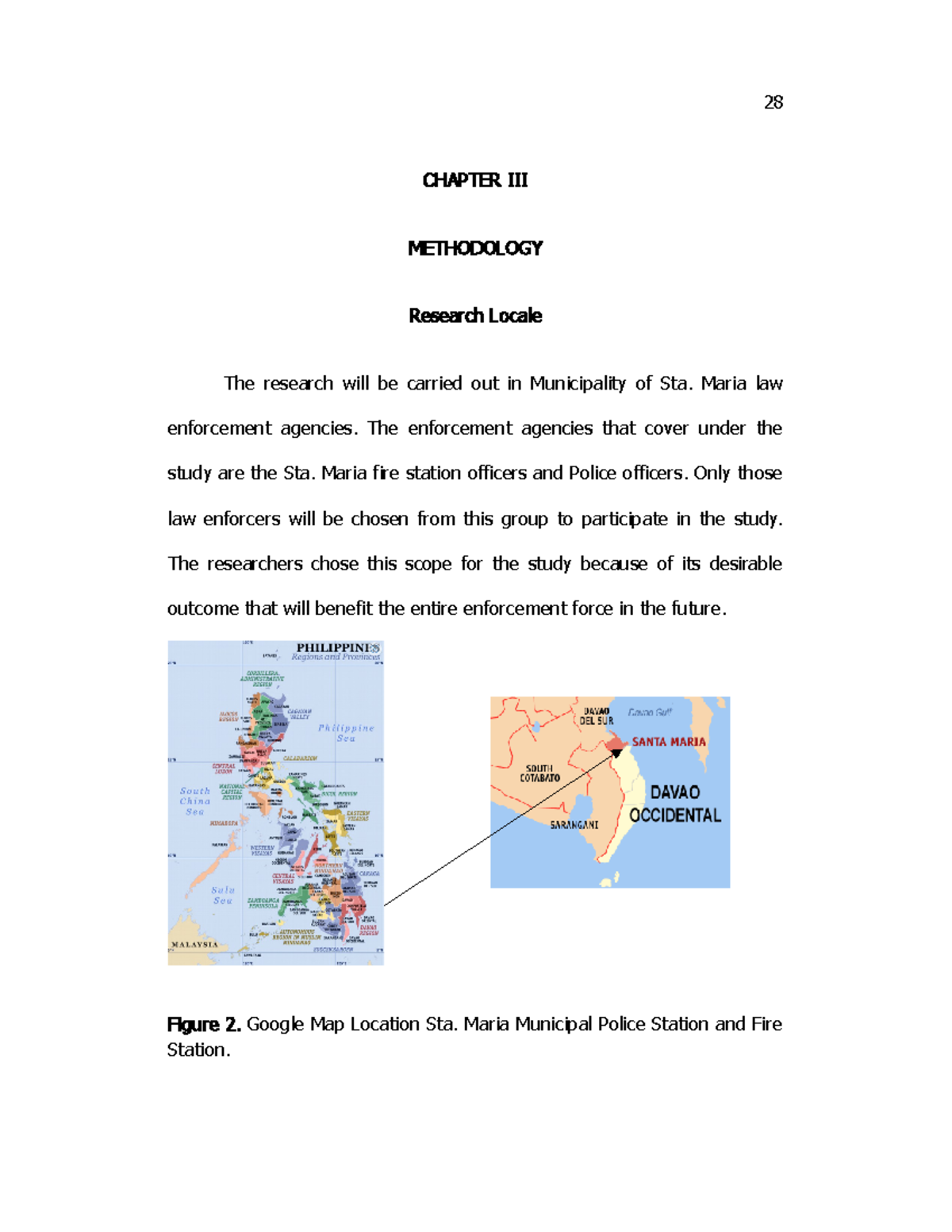 Research Methodology for Criminology Study: Leadership and Self ...