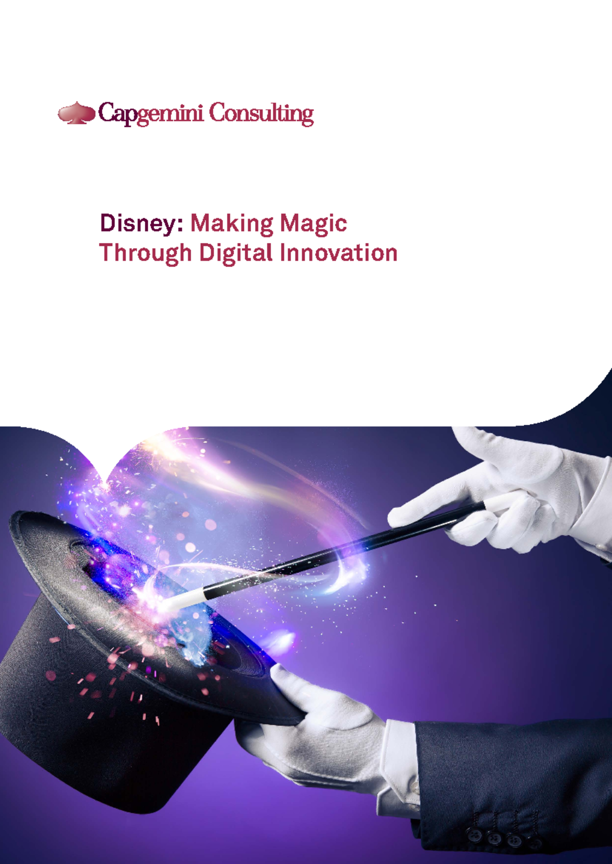 Digital Innovation & Magic: Disney's Strategic Transformation Insights ...