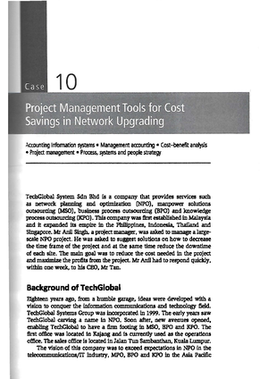 Integrated case study - CONFIDENTIAL FINAL EXAMINATION SEPTEMBER 2017 ...