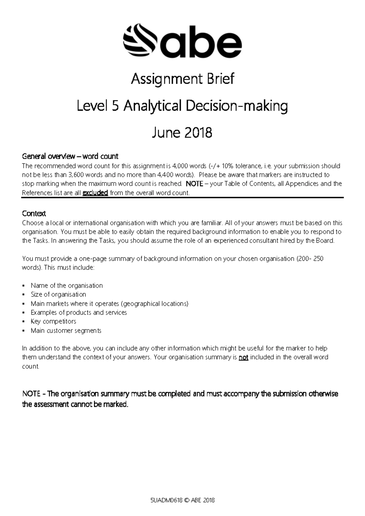 Oa sba sample - SBA for Oa - Caribbean Examination Education ...