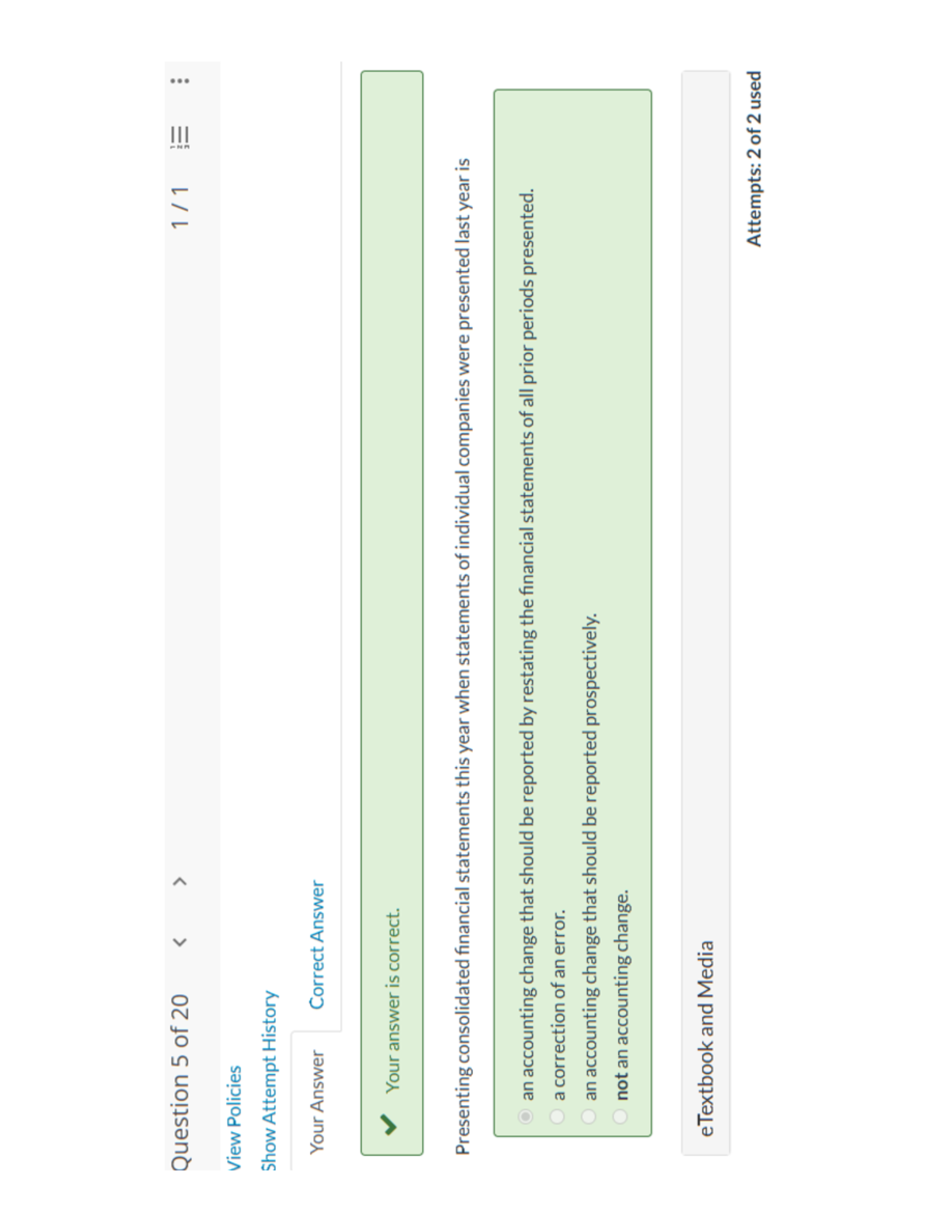 Question 5 Analysis - ACC 318 Final Exam - Studocu