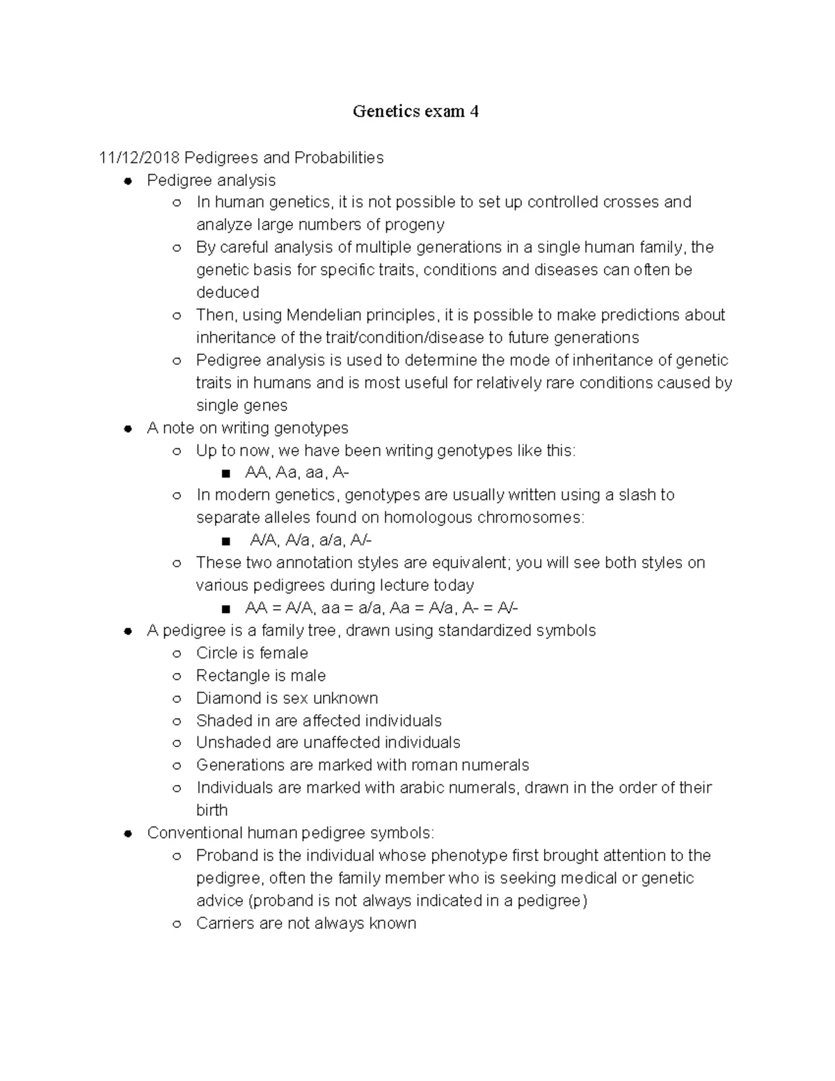 Genetics Overview: Principles, Mechanisms, and Mendelian Laws ...