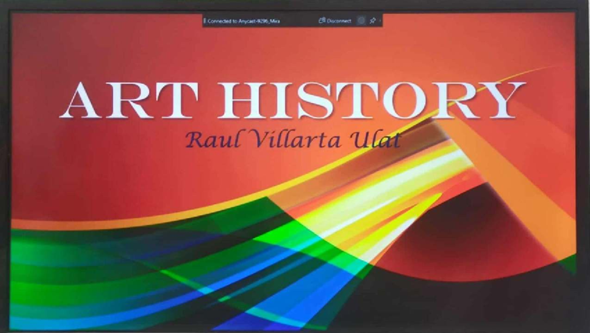 ART HISTORY HKTV: Understanding Art Through Historical Contexts - Studocu