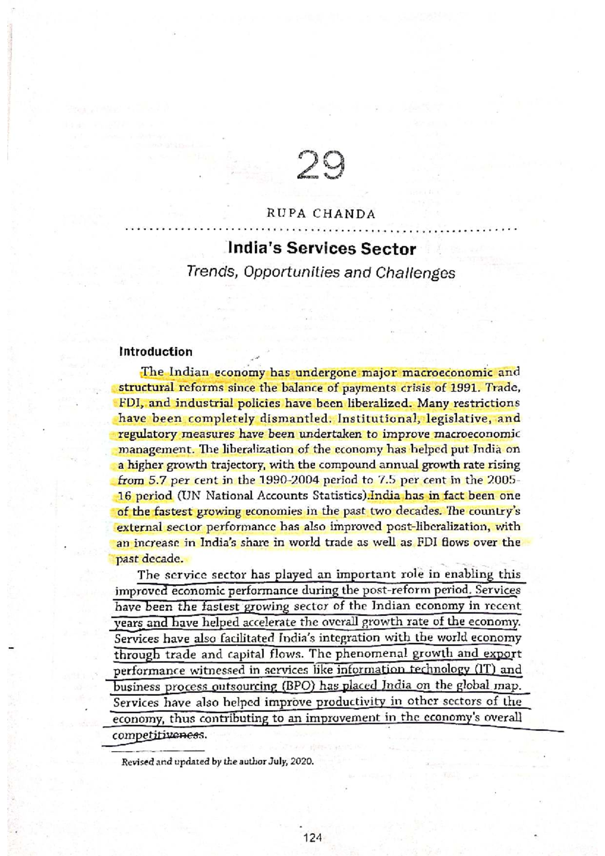 29 RUPA CHANDA Economic Notes on Services Sector Trends and Challenges ...