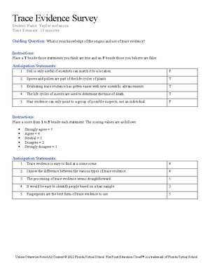 Guided notes introduction to forensics - Module One Guided Notes For 1 ...