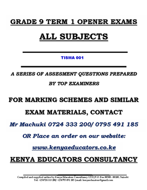 Computer Packages Exam Instructions & Question Breakdown - Studocu