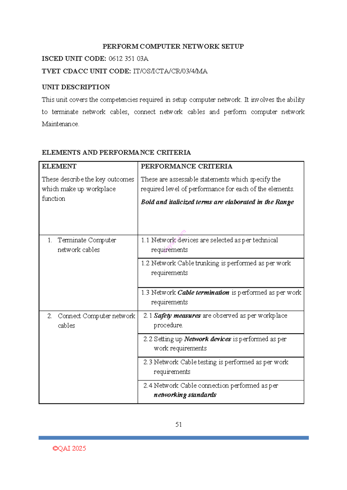 Computer Network Setup Guide ISCED 0612 351 03A - Studocu