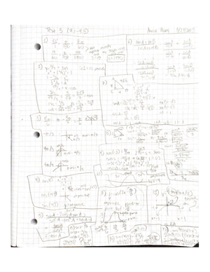 [Solved] show me the answers - Intermediate Algebra (MAT 115 ) - Studocu