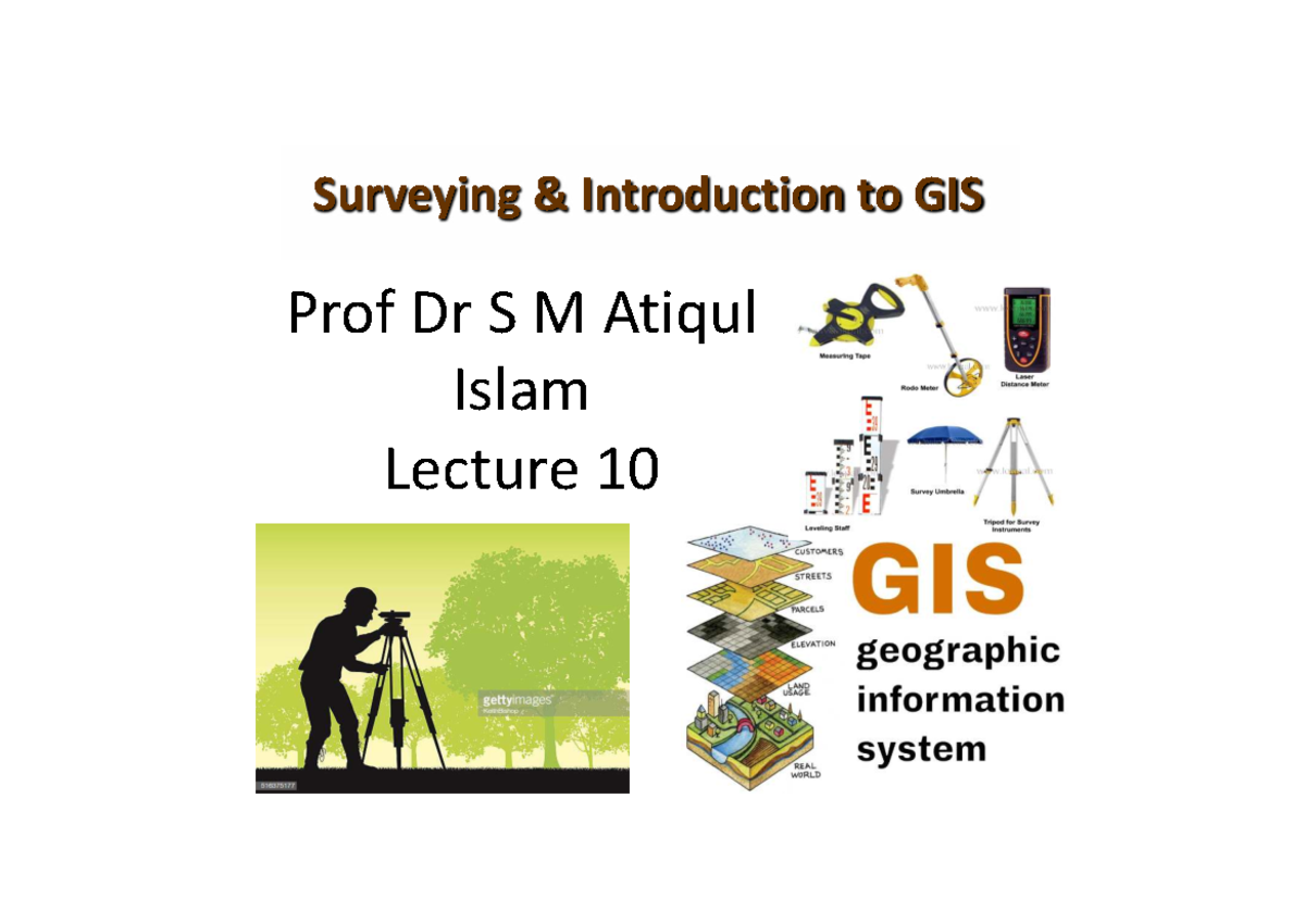 CEE 213 - Surveying: Lecture 10 - Introduction to Aerial Photogrammetry ...