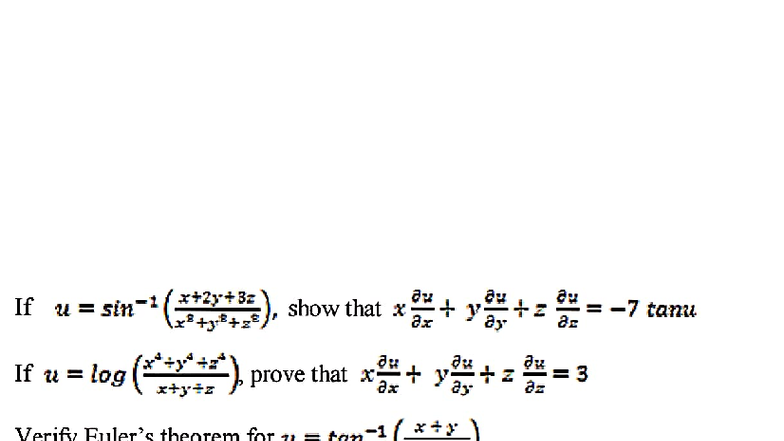 Unit 4 Practice Exercises: Proving Theorems and Finding Extrema - Studocu