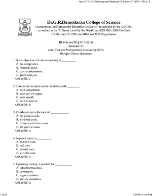 Obd Organizational Behavior Multiple Choice Question Answers ...