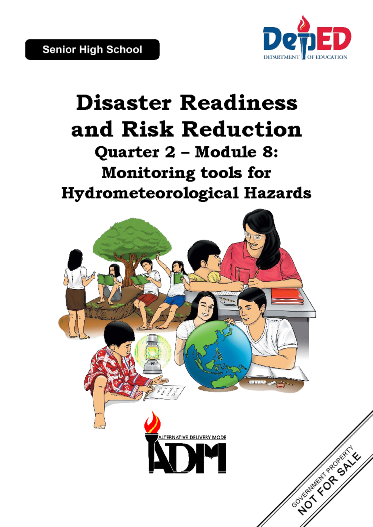 DRRR 11 Q2 Module 8: Monitoring Tools for Hydrometeorological Hazards ...
