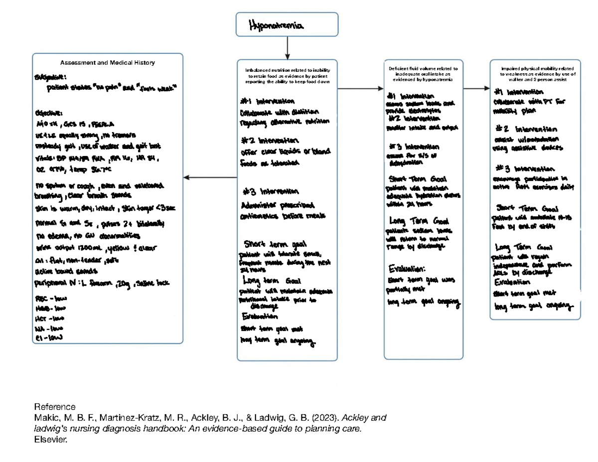 Acute Gastroenteritis Assessment & Nursing Diagnosis (NUR 13334) - Studocu