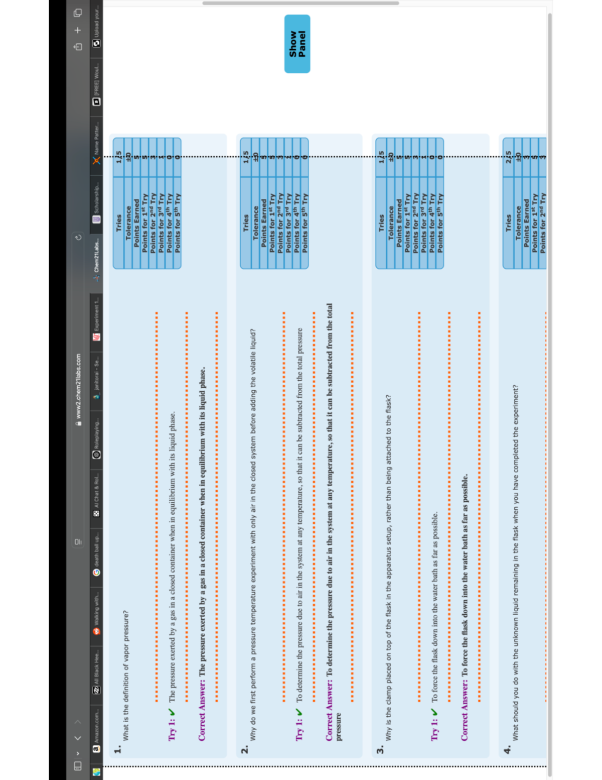 Experiment 14 Prelab - Amazon.. All Black Hee.. Walking with... death ...