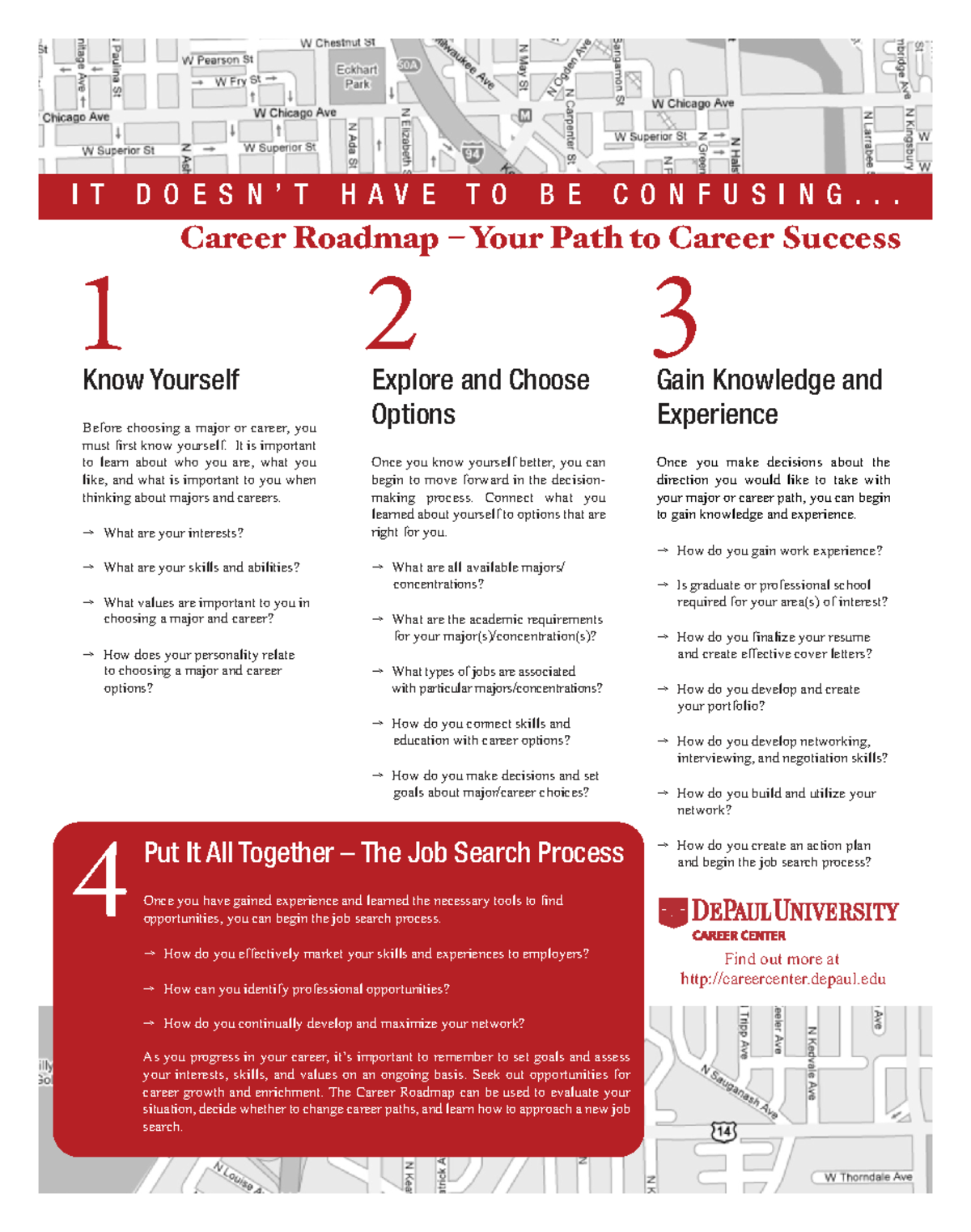 Career Roadmap 2025: Your Path to Career Success - Studocu