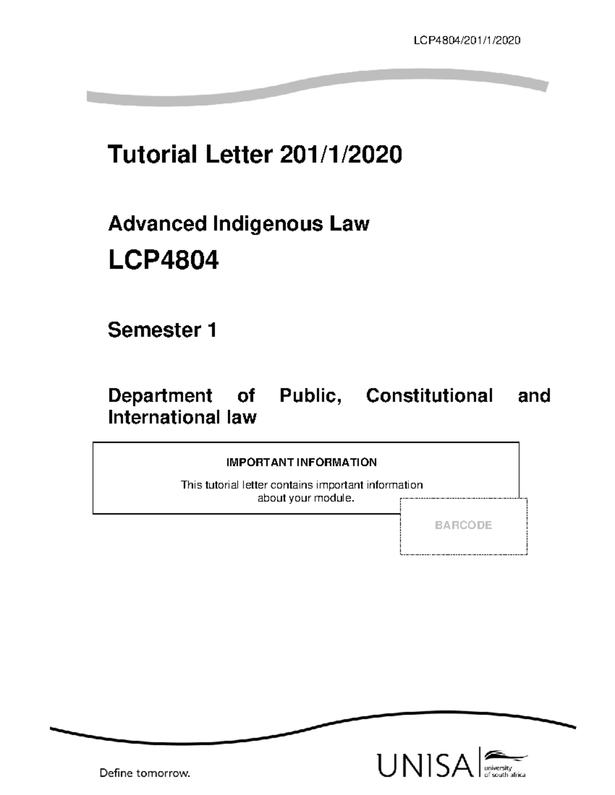 LPC Exam Registration Guidelines - No Late Submissions Allowed (Jan ...