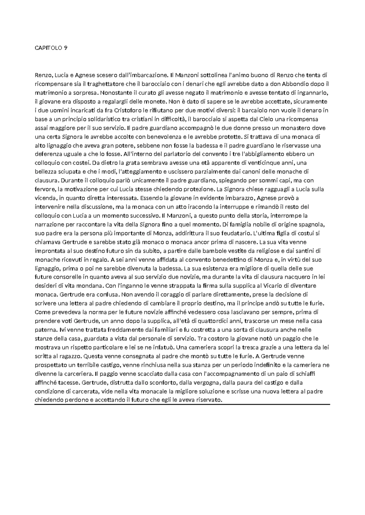 I Promessi Sposi by Patrick Cherif: PDF Study Guide - Studocu
