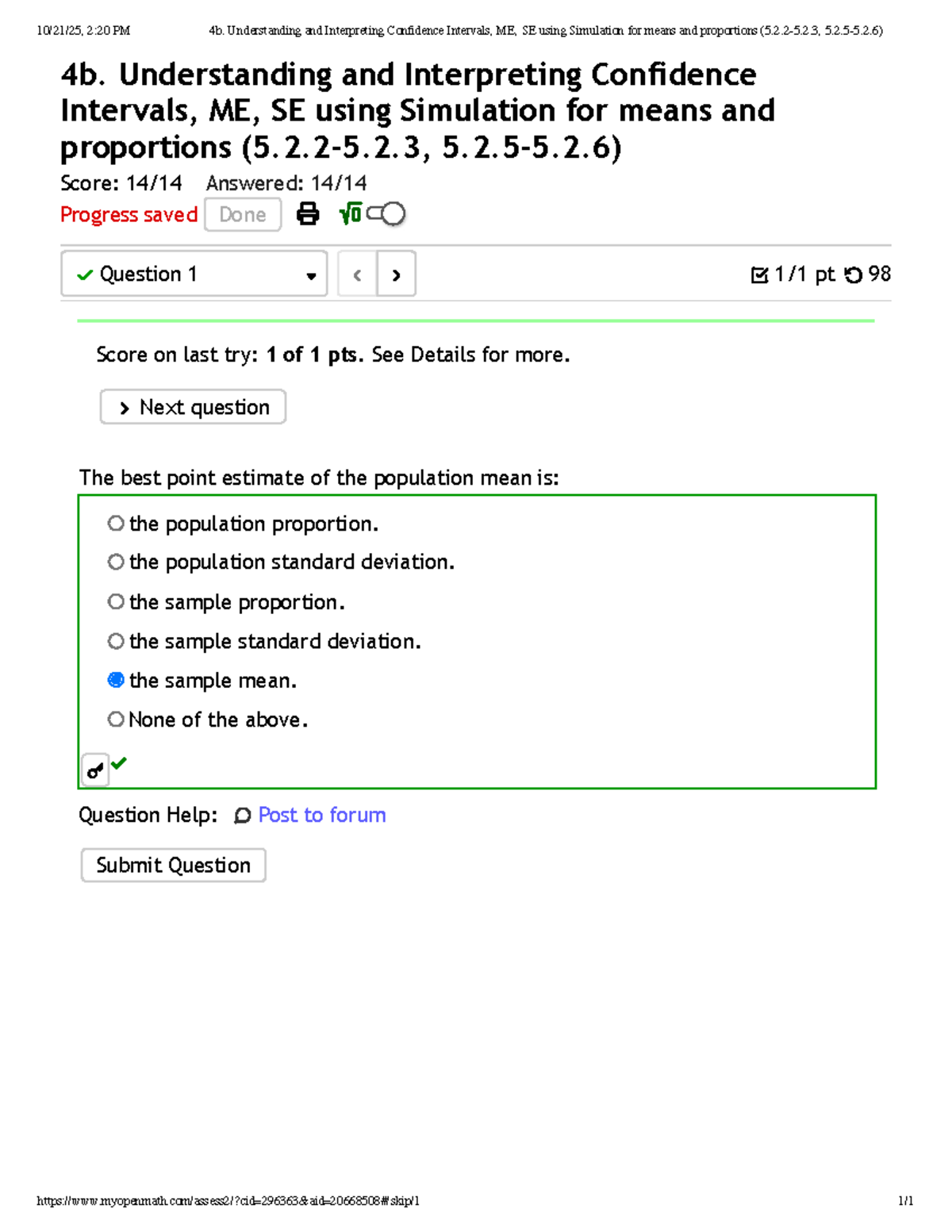 Stats - 4b. Understanding and Interpreting Confidence Intervals, ME, SE ...