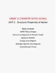 Chemistry - University Preparation - Grade: 12 - High School - Canada ...