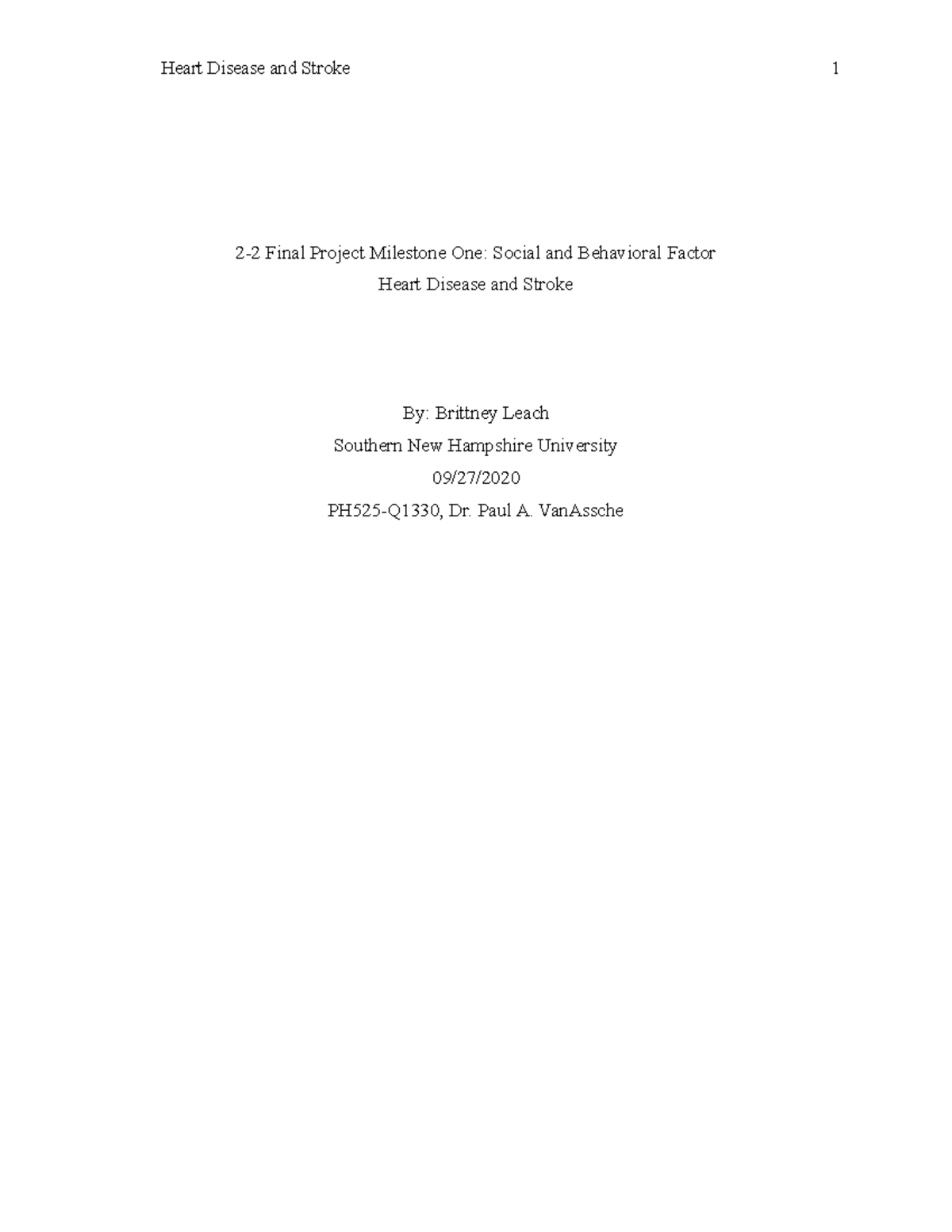 PH525Final Project Step one and other documents - Heart Disease and ...