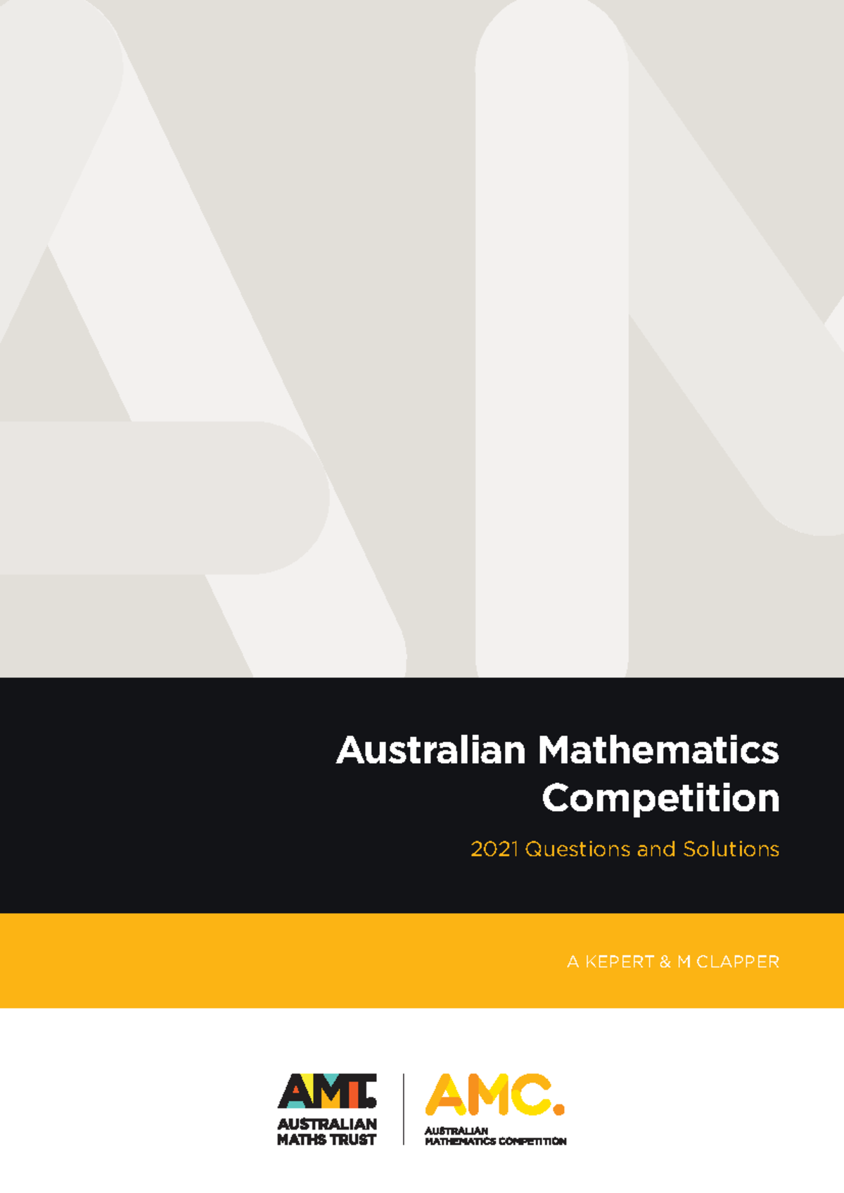 2021 AMC Grade 8 Questions and Solutions - Studocu