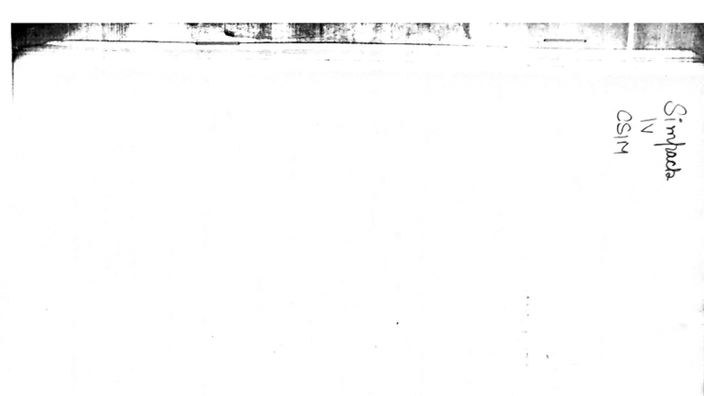 Simulation Techniques in Queueing Theory: A Study (CSIM 3) - Studocu