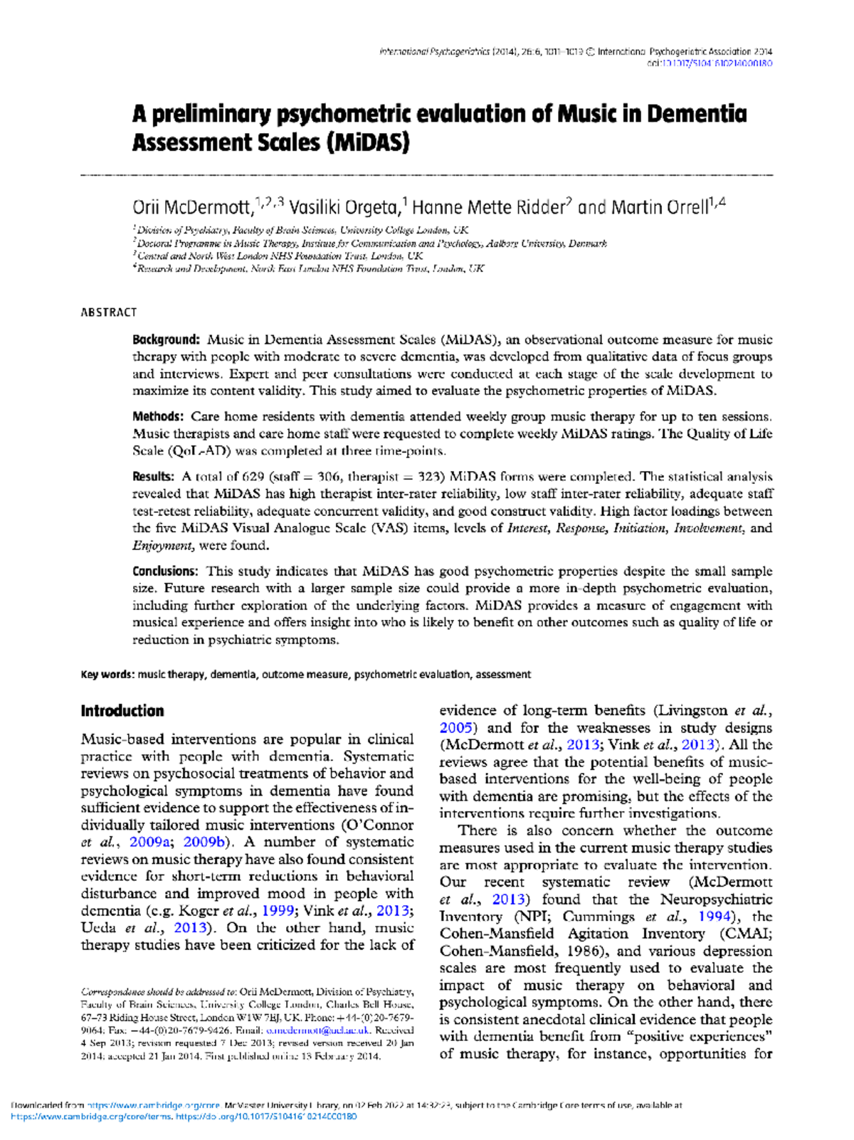 Lecture Notes MIDAS - Music 2Mt3 - Studocu