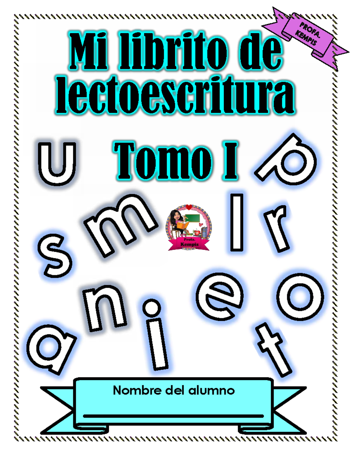 Mi Librito de Lectoescritura Tomo I: Actividades de Vocales y Sílabas ...