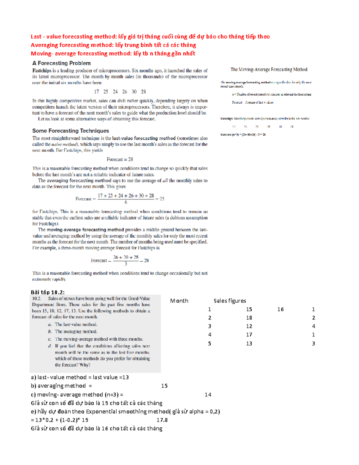 B8-c10 - Practical - Last - value forecasting method: lấy giá trị tháng ...