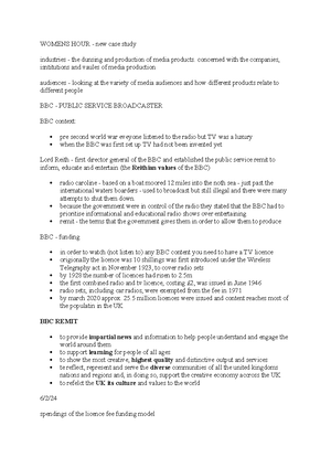 Glossary - Key terms for revision - WJEC Eduqas GCE A Level in MEDIA ...