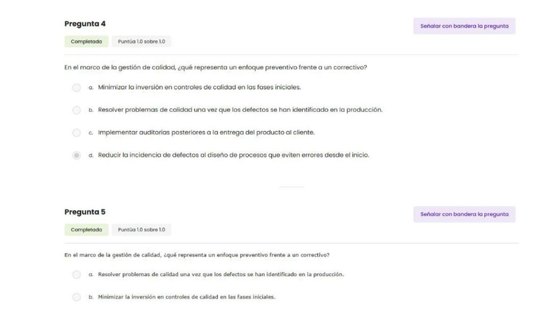 Examen Segunda Vuelta - Semana 1 - Planeación y Control de Calidad ...