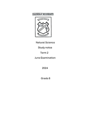 Solutions for all Natural Sciences and Technology grade 6 - Solutions ...